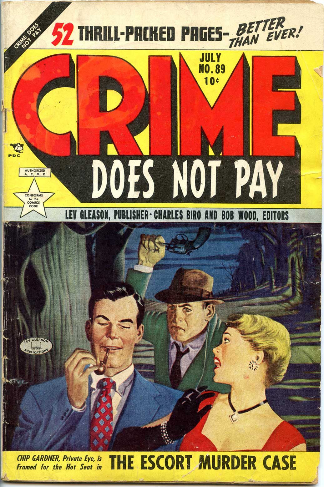 Crime Does Not Pay (1942) – EHT Comics