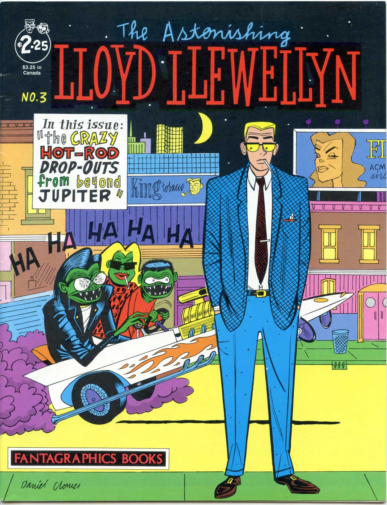 Lloyd Llewellyn (1986) – EHT Comics