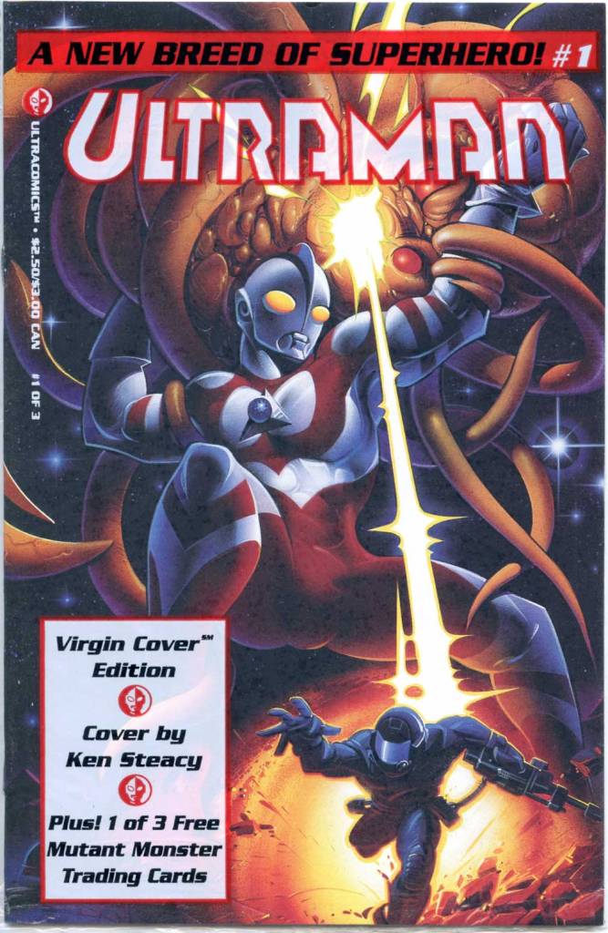 Ultraman (1993) – EHT Comics