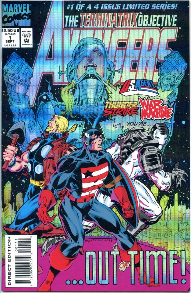Avengers: The Terminatrix Objective (1993) – EHT Comics