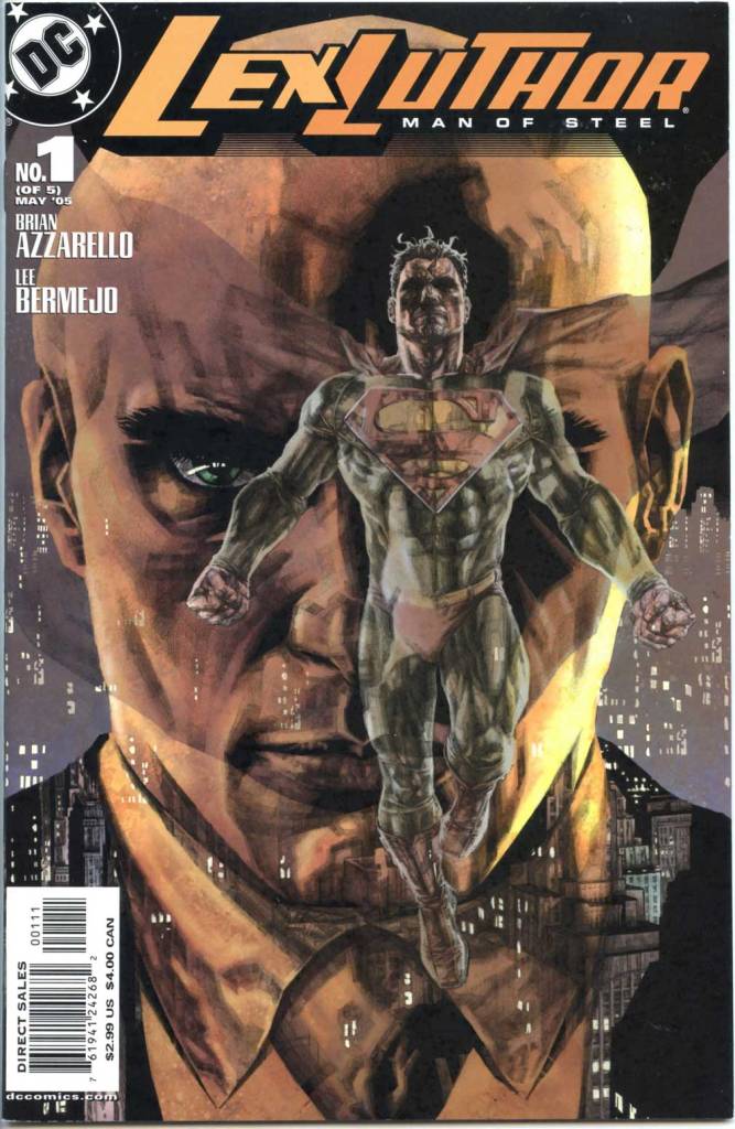 Lex Luthor Man of Steel 1 NM 4 – EHT Comics