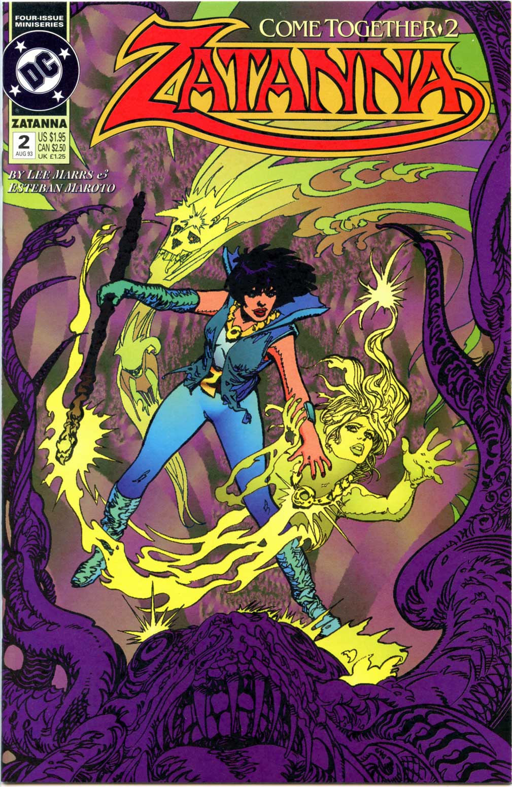 Zatanna: Come Together (1993) – EHT Comics