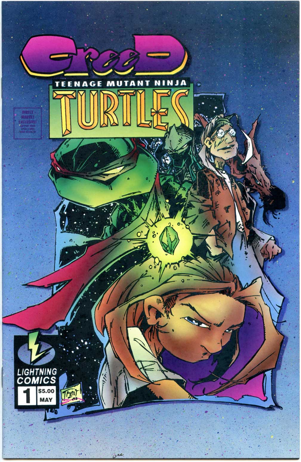 Creed / Teenage Mutant Ninja Turtles (1996) – EHT Comics
