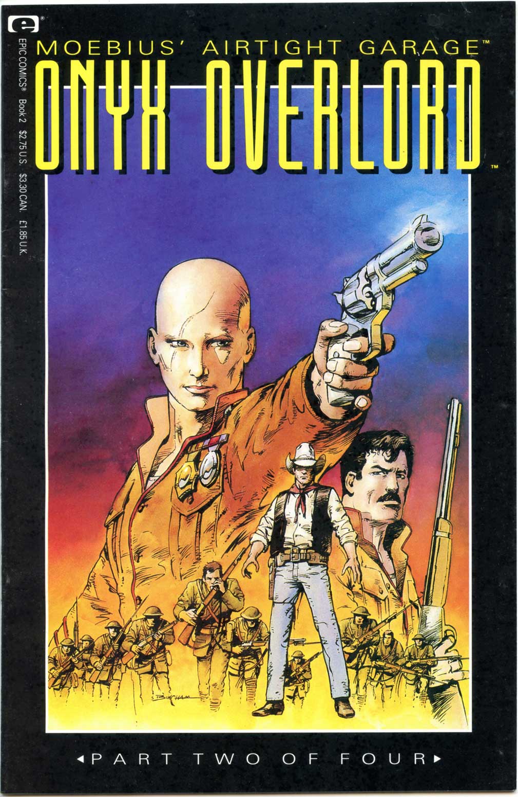 Airtight Garage: Onyx Overlord (1992) – EHT Comics