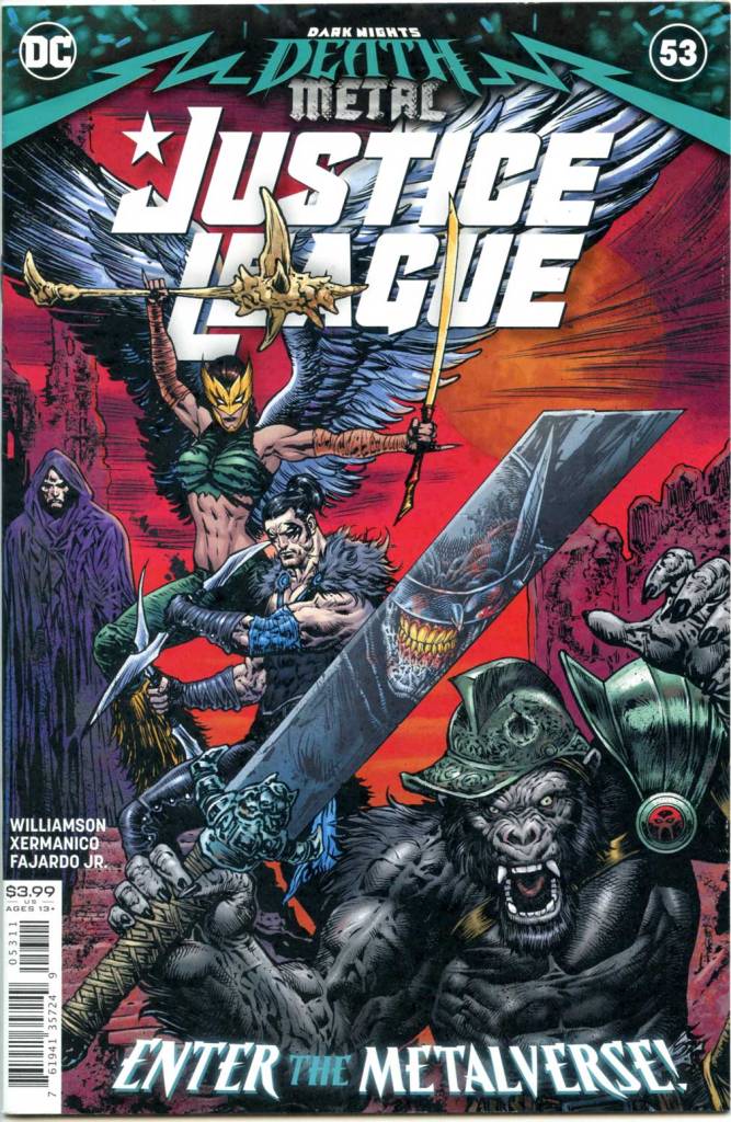 Justice League V4 (2020’s) – EHT Comics