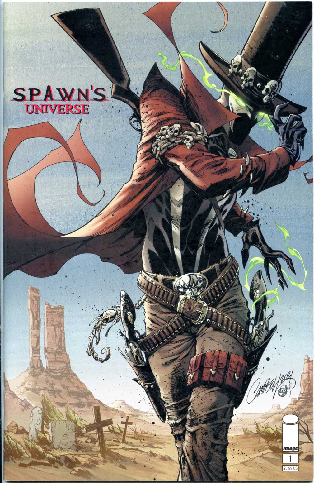 Spawn’s Universe (2021) – EHT Comics
