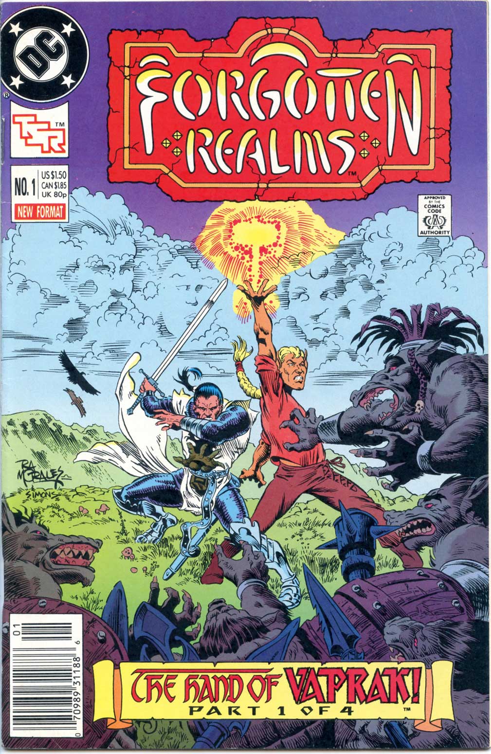 Forgotten Realms (1989) – EHT Comics