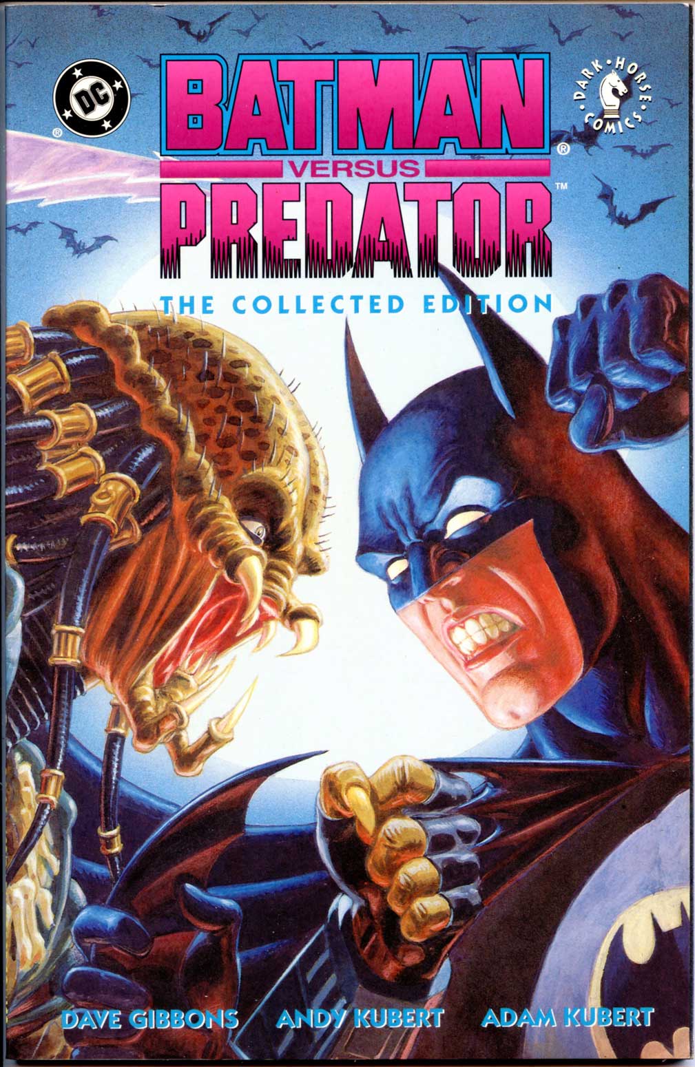 Batman Versus Predator (1991) – EHT Comics