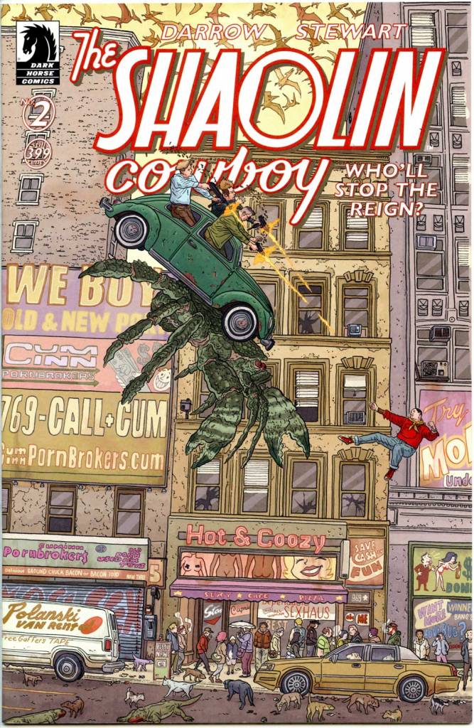 The Shaolin Cowboy: Who’ll Stop the Reign (2017) – EHT Comics