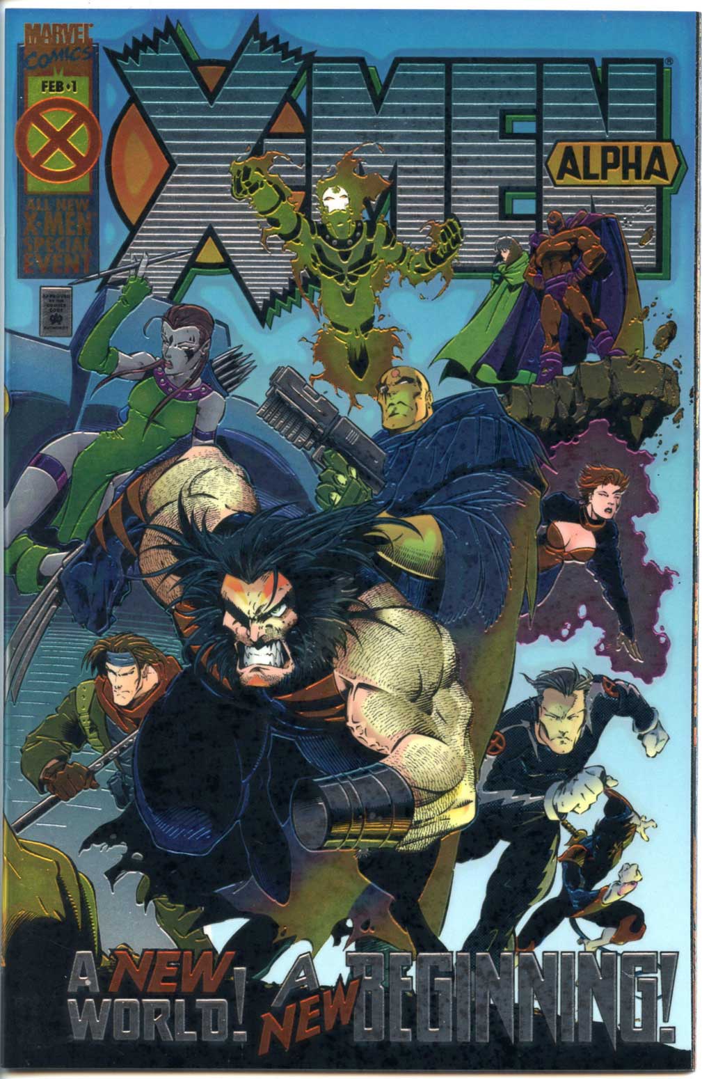 X-Men Alpha/Omega/Prime (1995) – EHT Comics