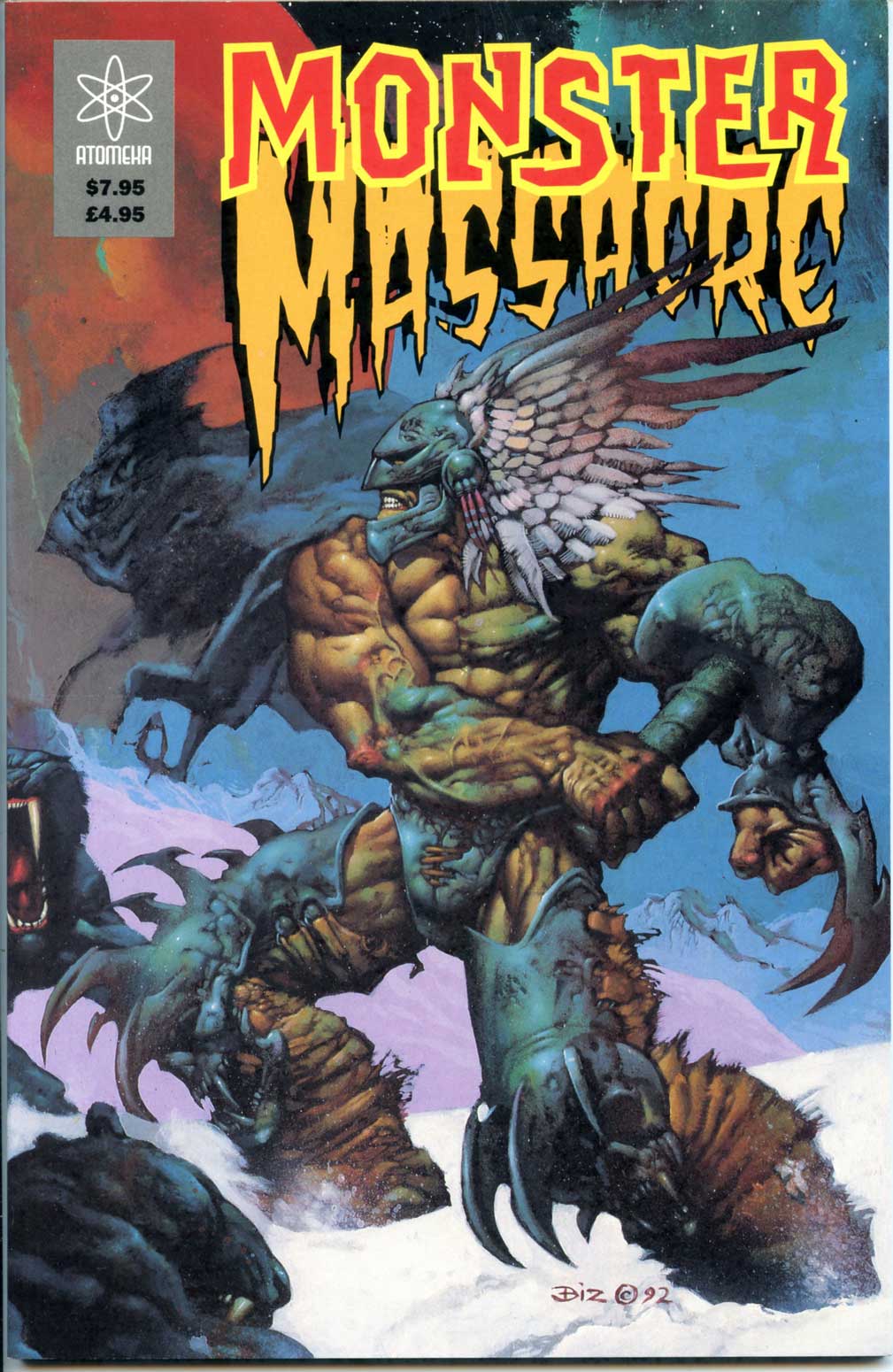Monster Massacre (1993) – EHT Comics