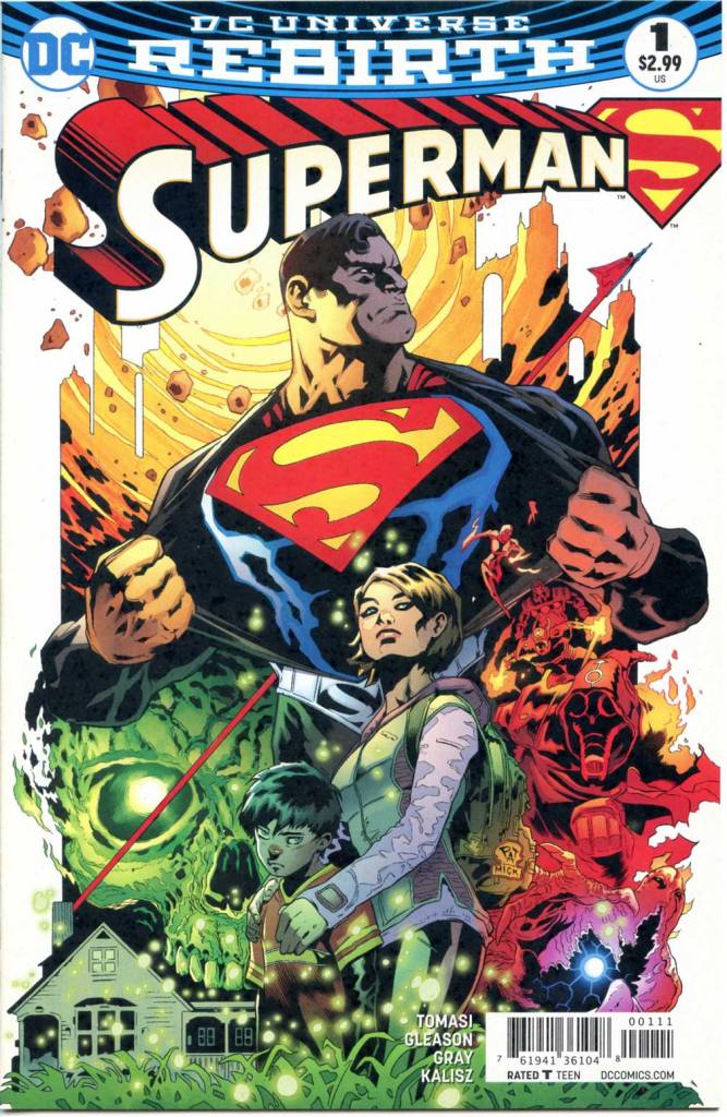 Superman Rebirth 1 Special Edition NM – EHT Comics