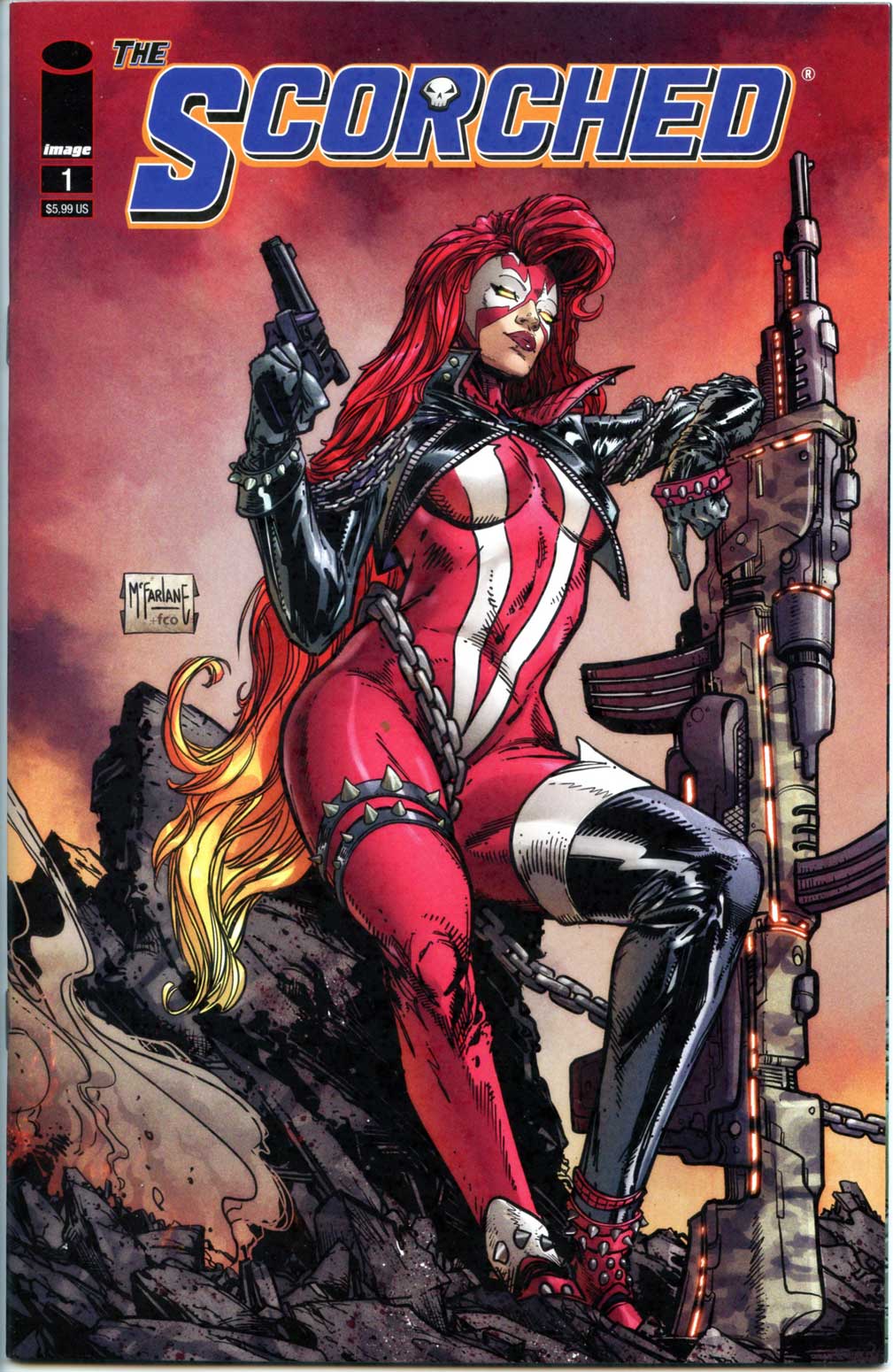 The Scorched (2022) – EHT Comics