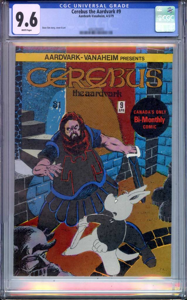 Cerebus (1977) – EHT Comics