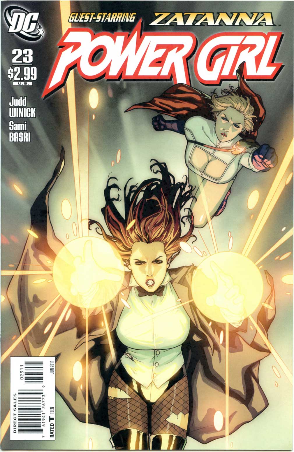 Power Girl V2 (2009) – EHT Comics
