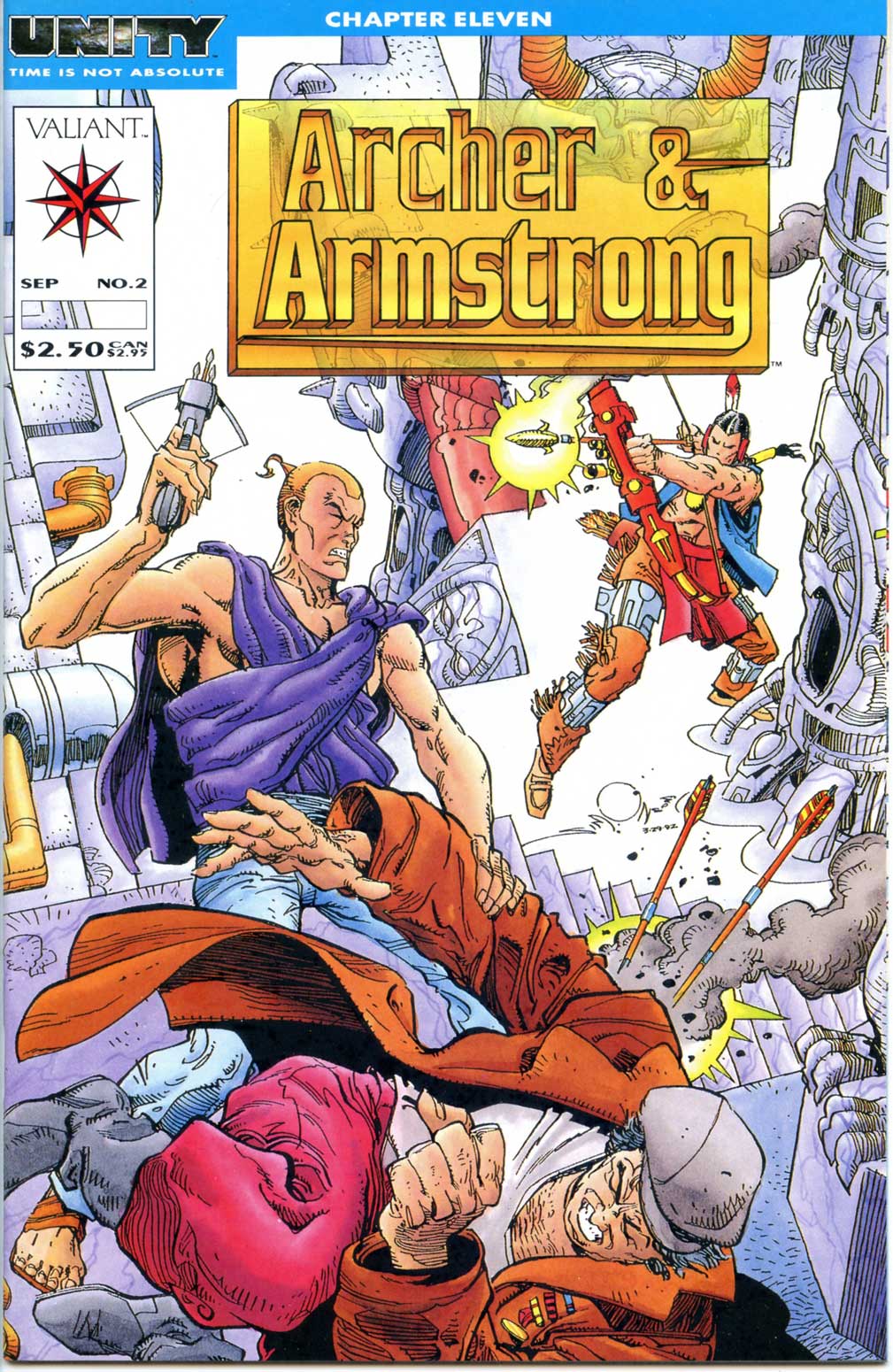 Archer and Armstrong – Valiant (1992) – EHT Comics