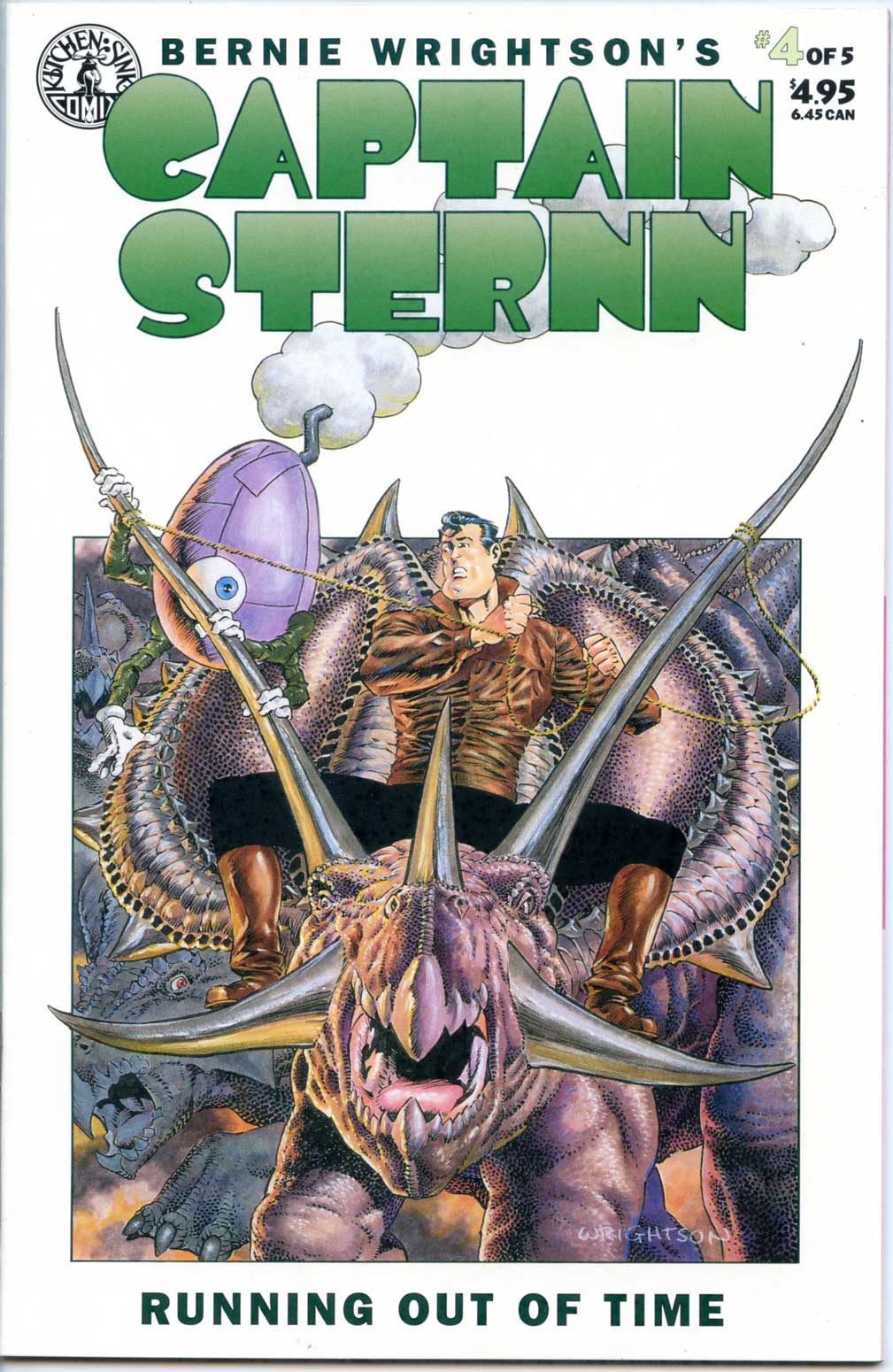 Captain Sternn – Running out of Time – EHT Comics