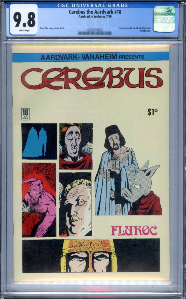 Cerebus (1977) – EHT Comics