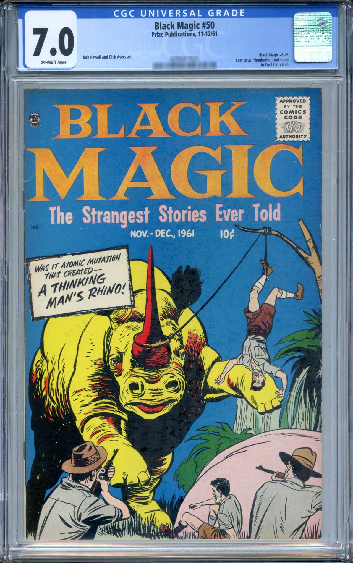 Black Magic (1950) – EHT Comics