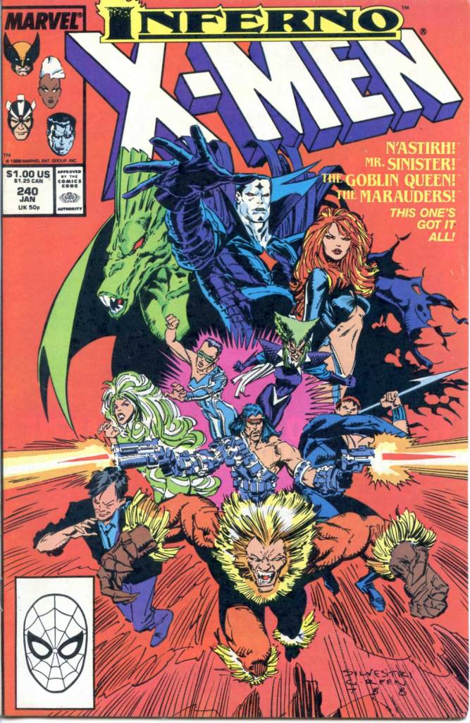 Uncanny X-Men 240 VF-NM 8 – EHT Comics