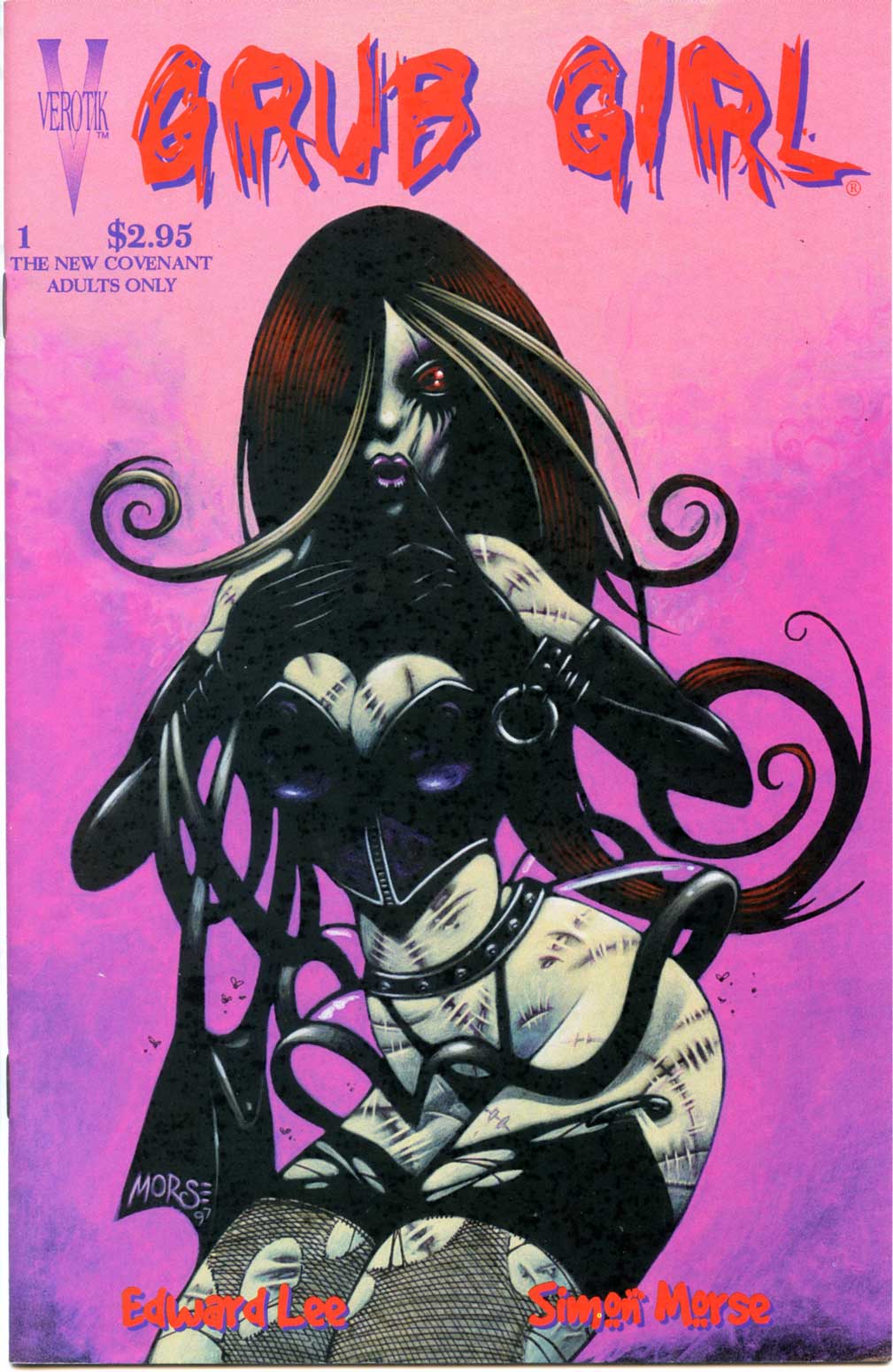 Grub Girl (1997) – EHT Comics