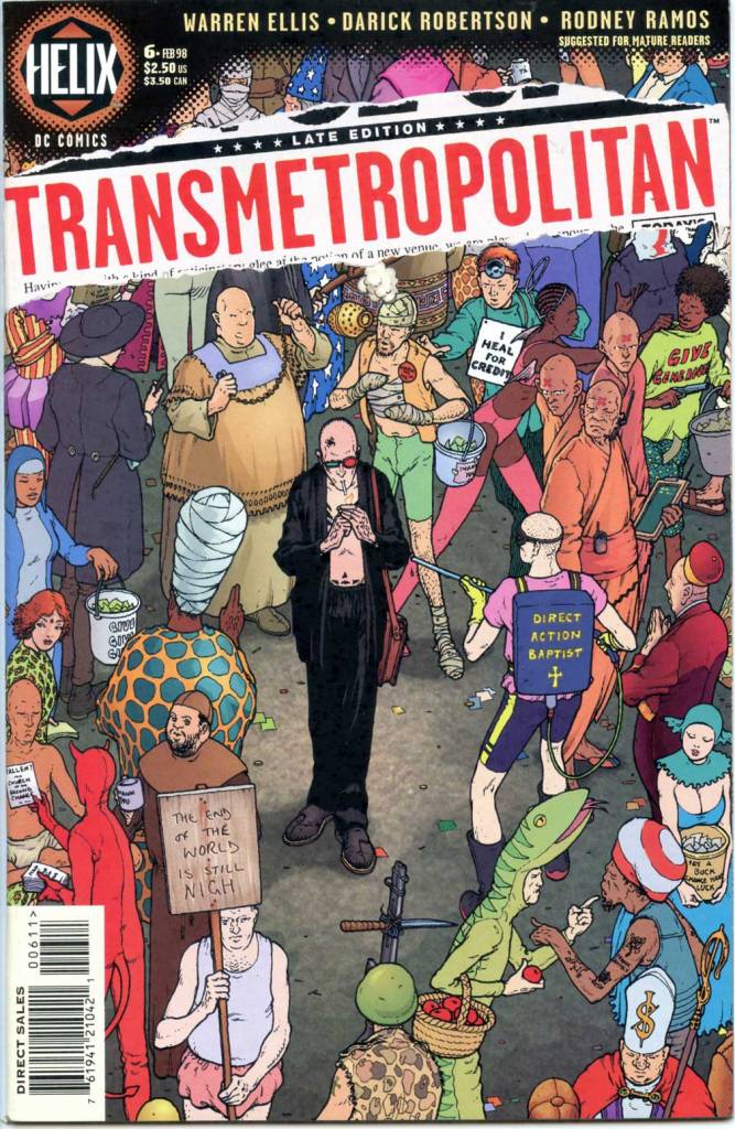 Transmetropolitan (1997) – EHT Comics