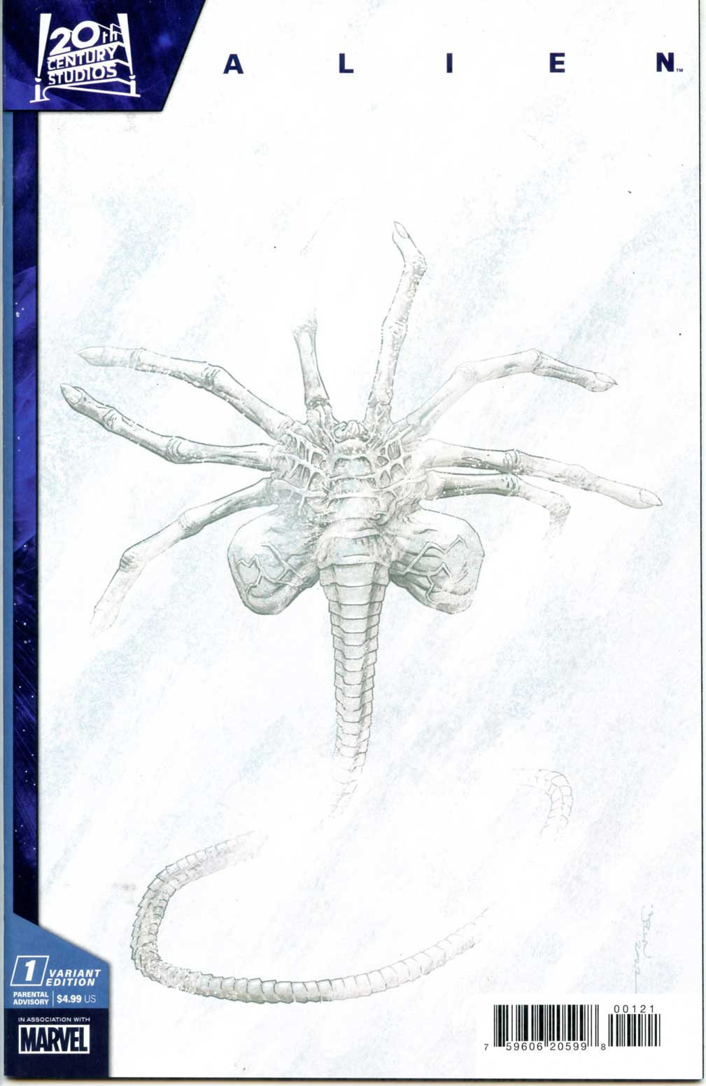 Alien: Thaw (2023) – EHT Comics