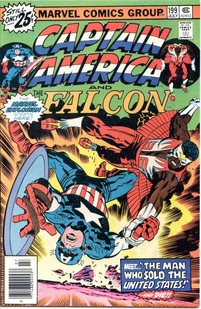 Captain America 199 NM- 25 – EHT Comics