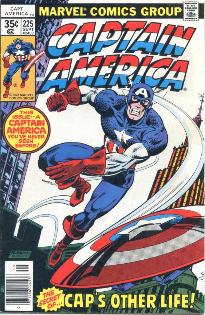 Captain America 225 FN 2 – EHT Comics