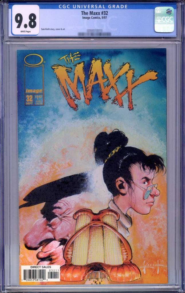 The Maxx (1993) – EHT Comics