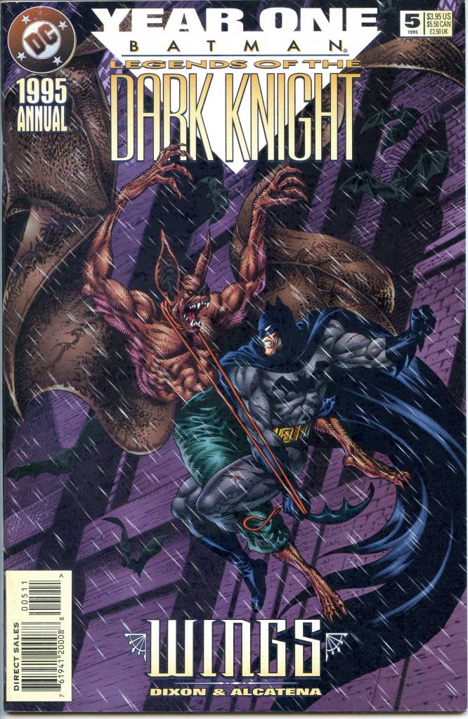 Legends of the Dark Knight V1 Annual 5 NM 4 – EHT Comics