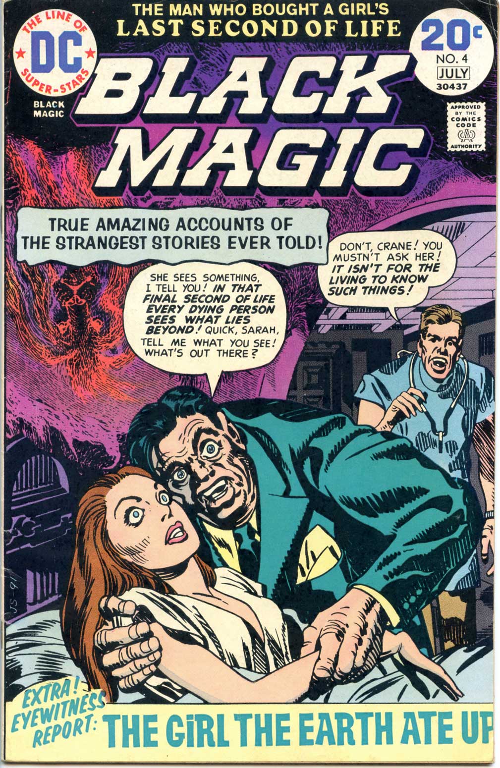 Black Magic – DC (1973) – EHT Comics