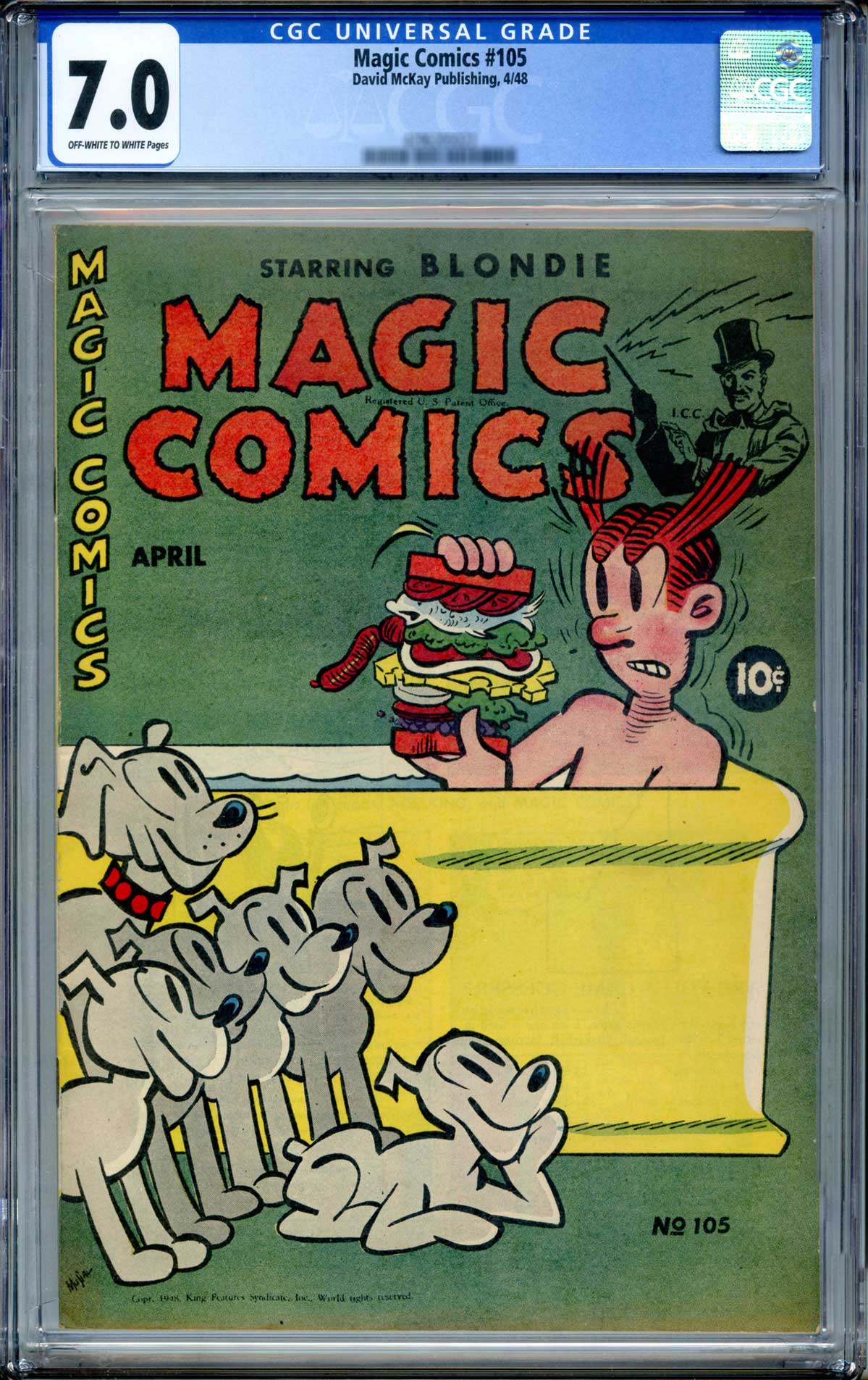 EHT Comics – From the Golden Age to the Modern Age