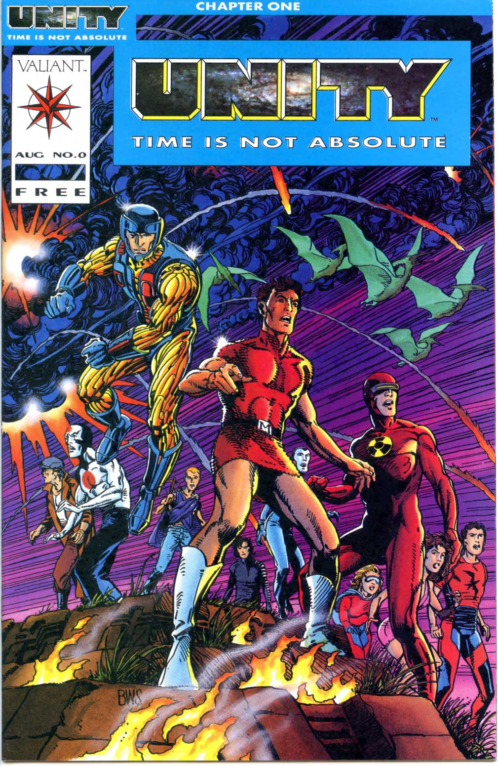 Unity (1992) – EHT Comics