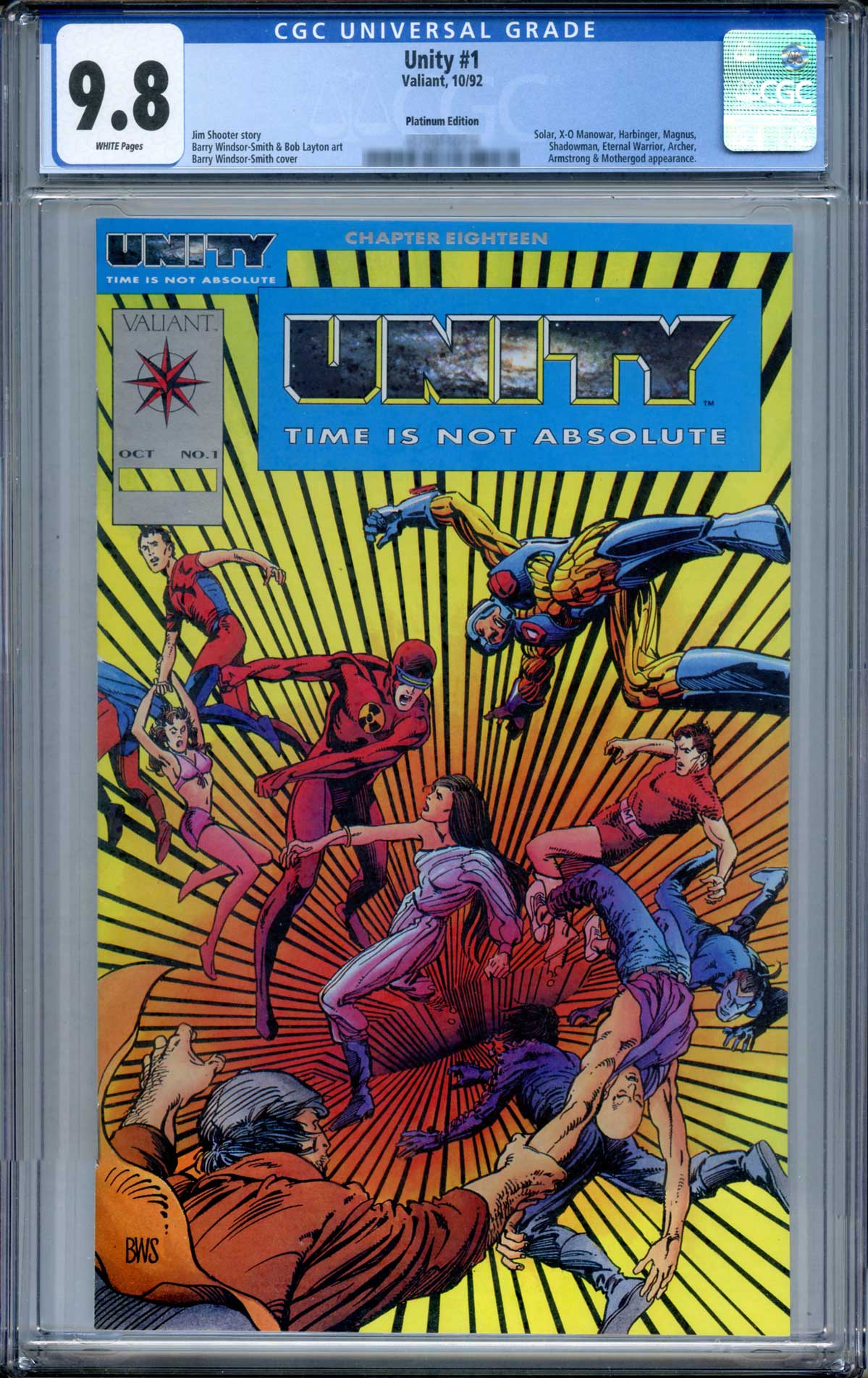 Unity (1992) – EHT Comics