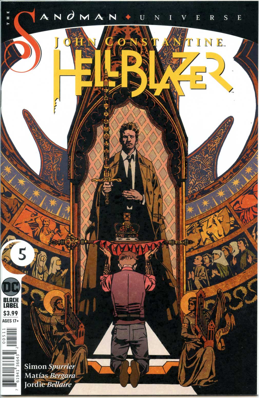 John Constantine: Hellblazer V1 (2020) – EHT Comics
