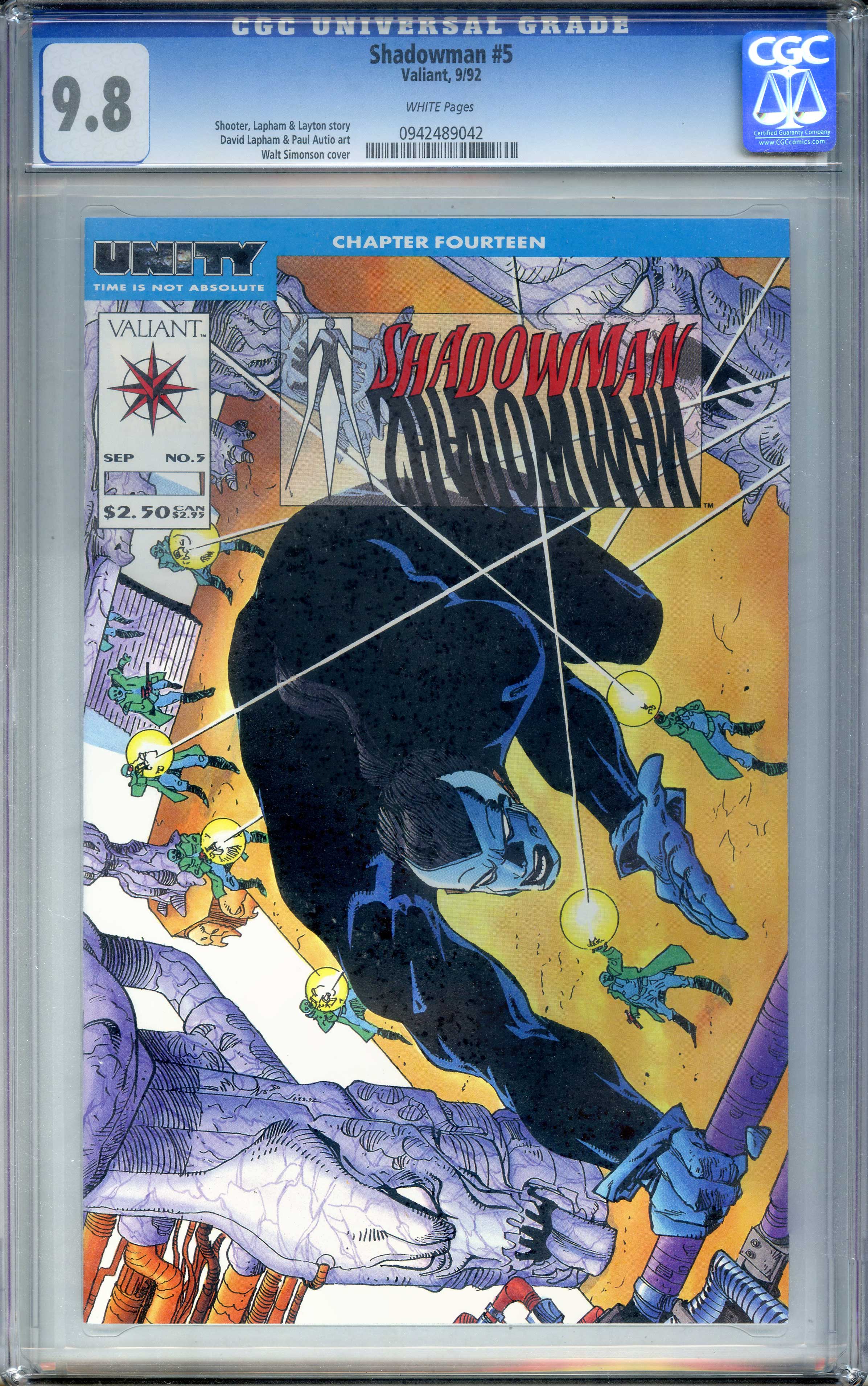 Shadowman (1992) – EHT Comics