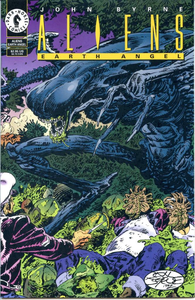 Aliens: Earth Angel (1994) – EHT Comics