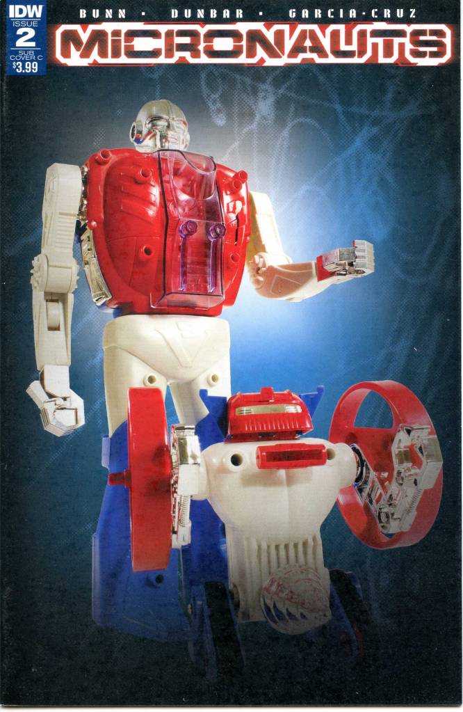 Micronauts IDW (2015) – EHT Comics