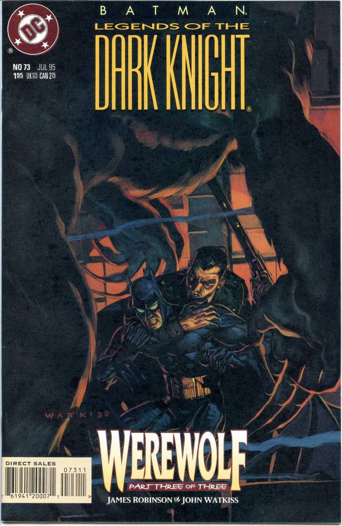 Legends of the Dark Knight 73 NM 4 – EHT Comics