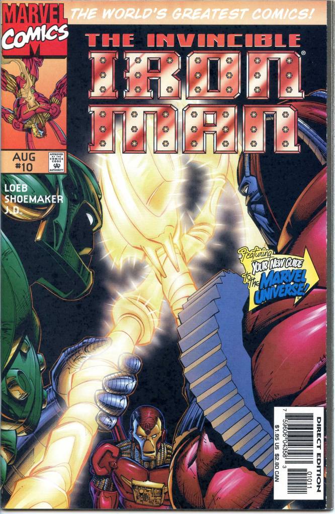 Iron Man V2 10 NM 3 – EHT Comics
